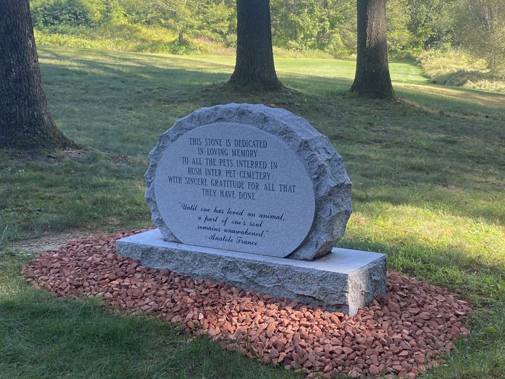 Individual Pet Burial - Rush Inter Pet